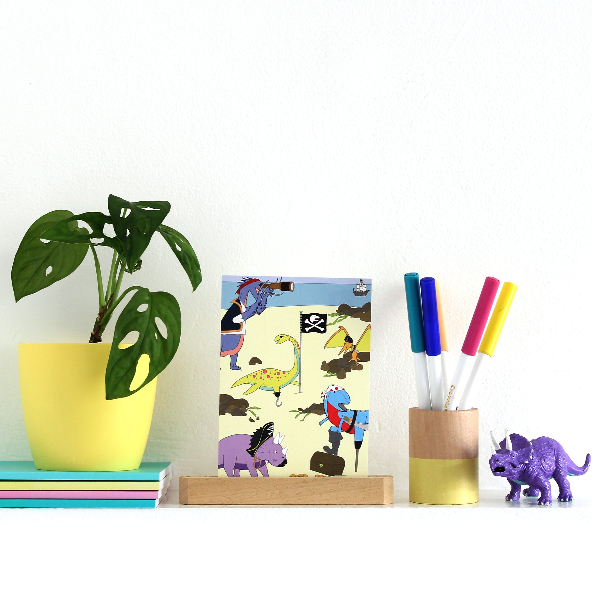 Postcards – Dinosaurs Doing Stuff