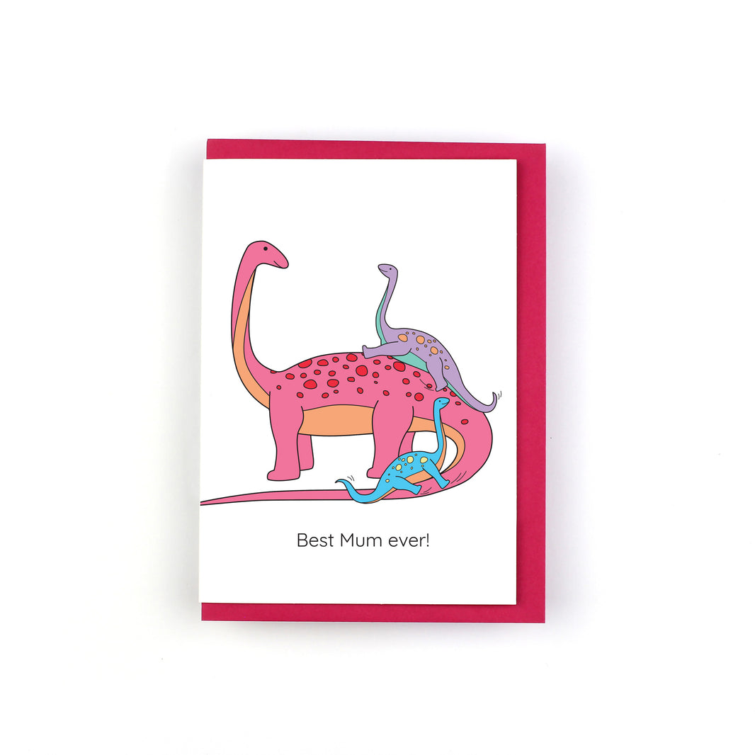 Greeting Cards – Dinosaurs Doing Stuff