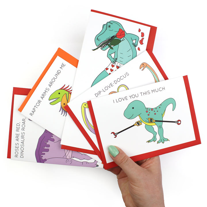 Greeting Cards – Dinosaurs Doing Stuff