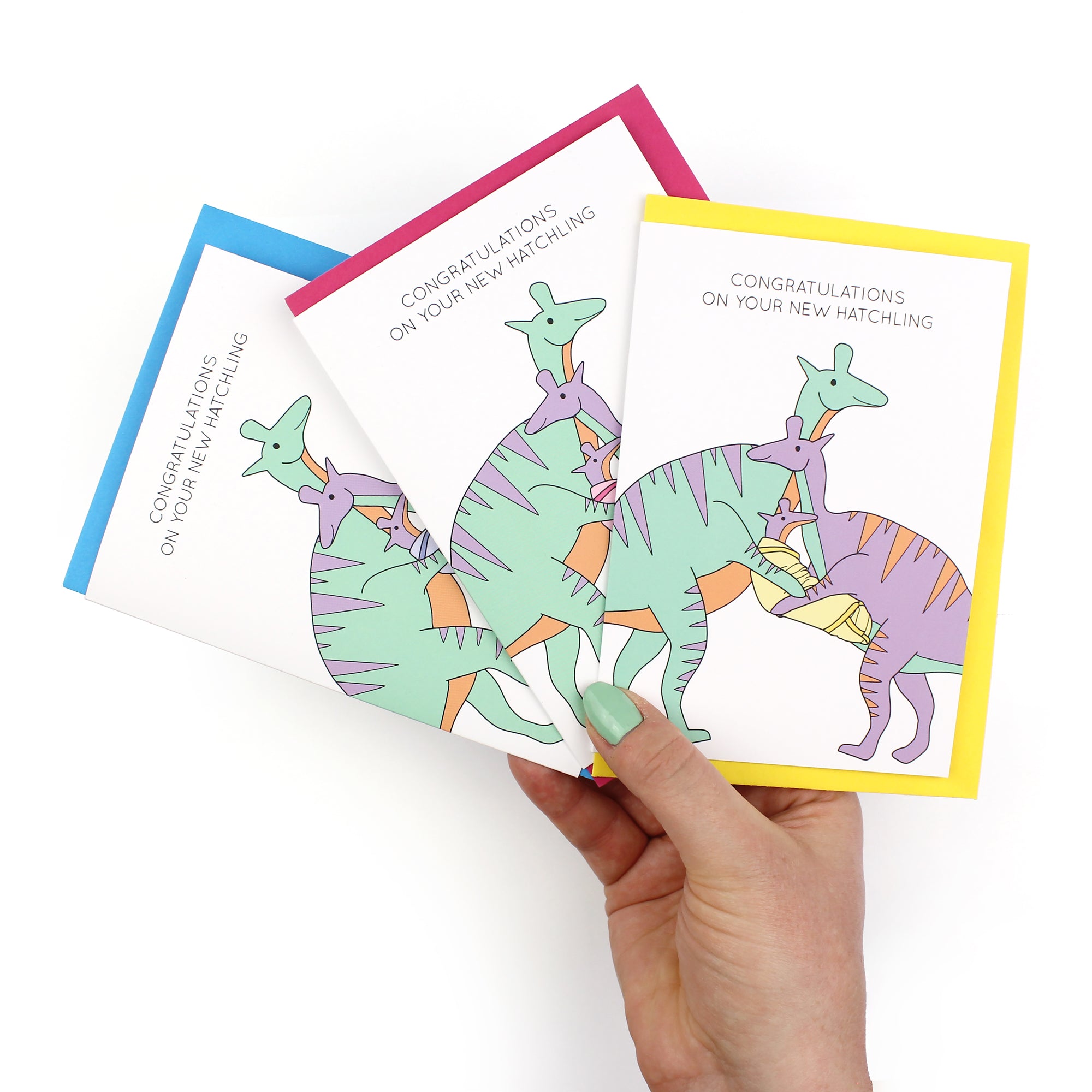 Greeting Cards – Dinosaurs Doing Stuff